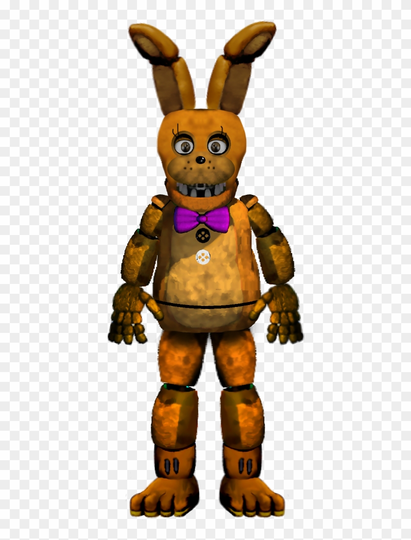 Spring Bonnie [remake] By Alexnelson1983 - Cartoon - Free Transparent ...